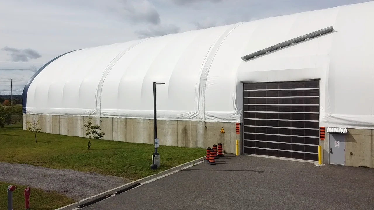 Polycarbonate Doors - Wiz Overhead Doors